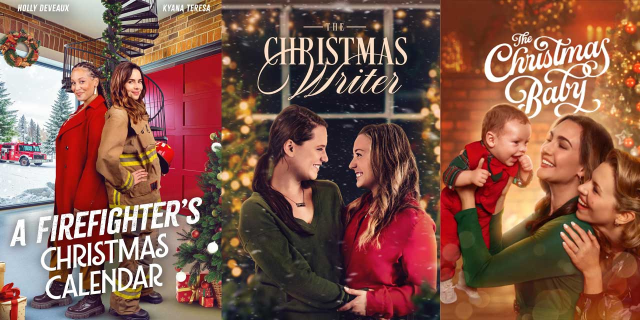 Best Lesbian Christmas Movies – 2025 Holiday LGBTQ stories | Womentainment